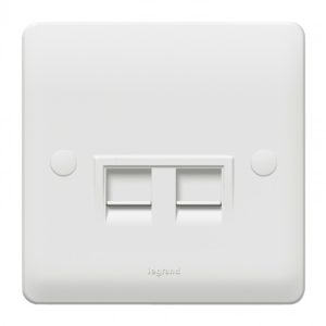 Legrand RJ45 Cat 6 socket – Nicos Fotsios LTD