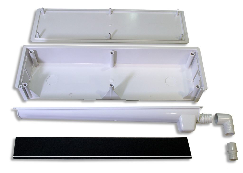 Air Condition in wall Box – Nicos Fotsios LTD