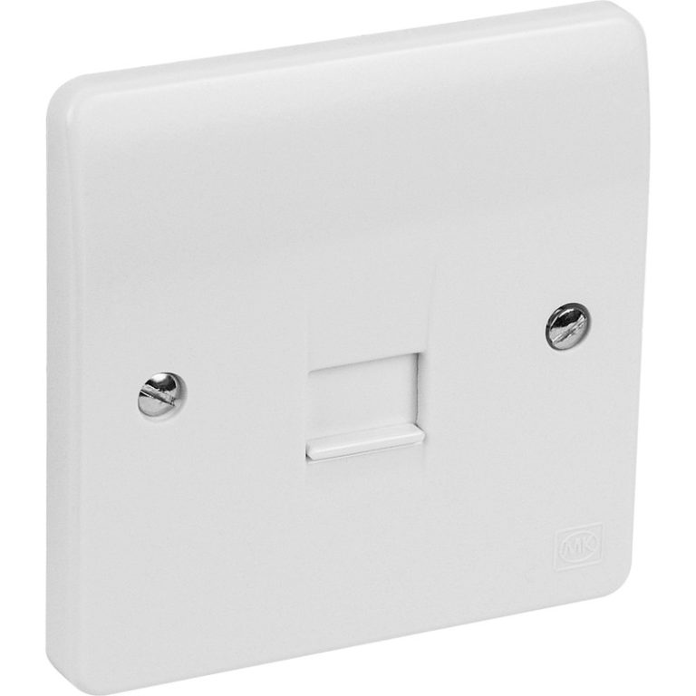 MK Telephone Socket – Nicos Fotsios LTD