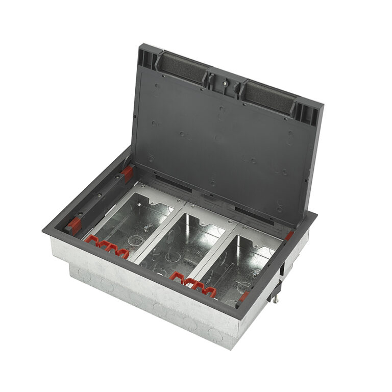 Floor box 3 row – Nicos Fotsios LTD