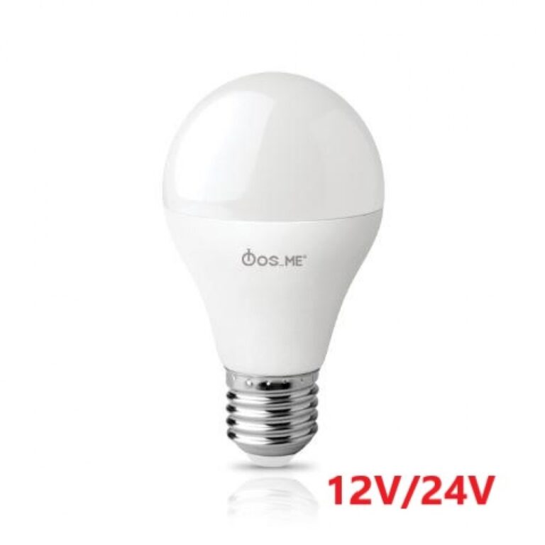 LED Lamp 12 watt E27 12-24Volt AC/DC – Nicos Fotsios LTD