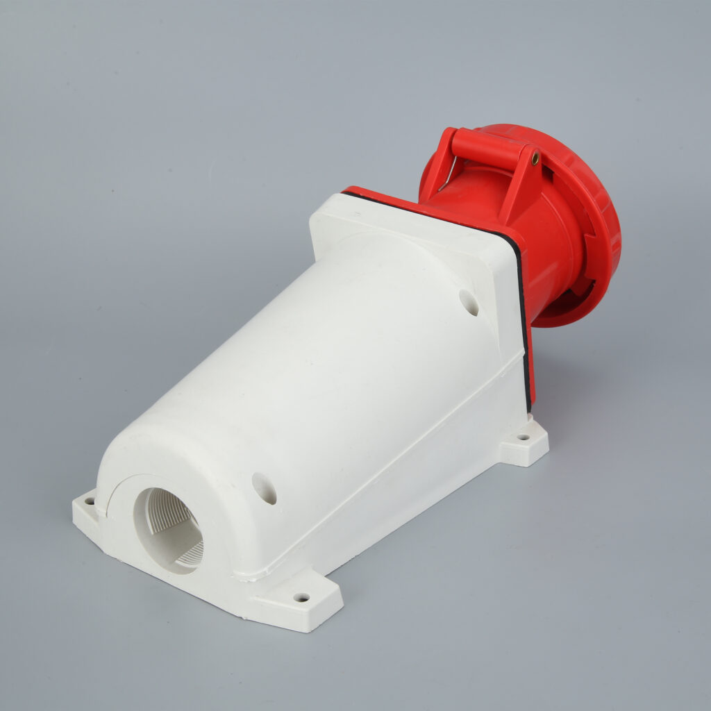 Socket 4 pin 63A IP67 HT134 – Nicos Fotsios LTD