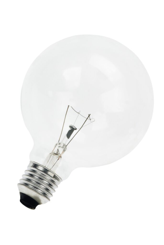 G95 E27 60 watt lamp – Nicos Fotsios LTD