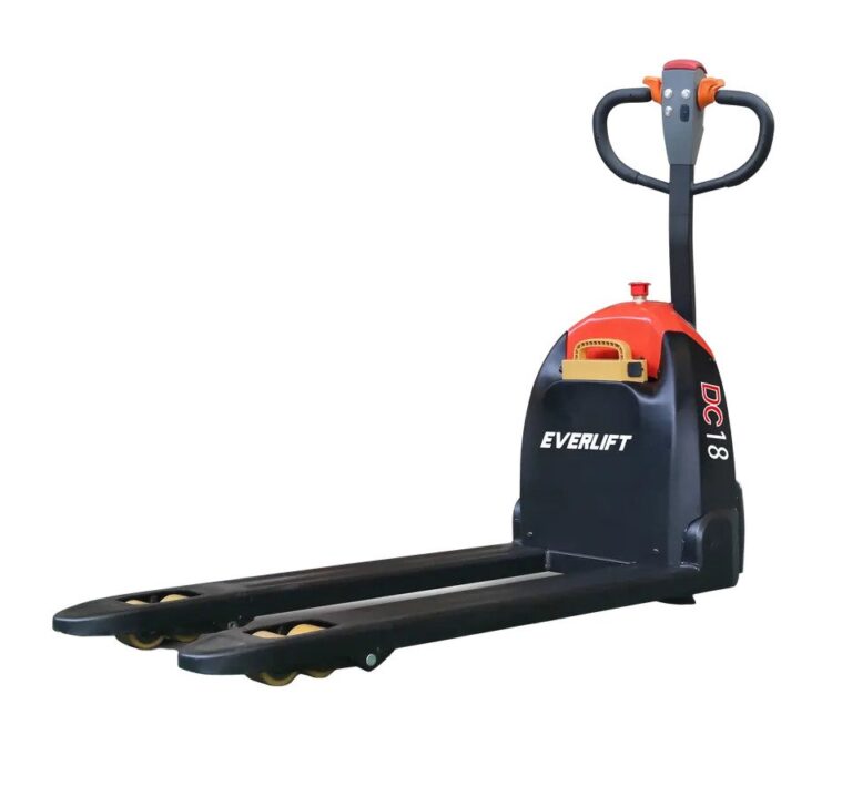 Electric Hand lift 1.8ton (Pallet Stacker) – Nicos Fotsios LTD